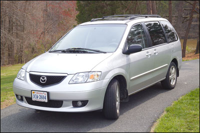 Peter Logan's 2002 Mazda MPV