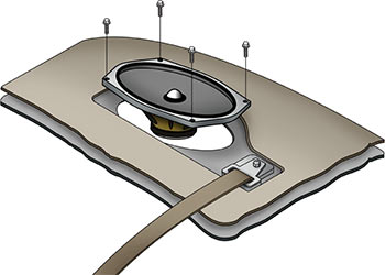 Full-range speakers installation guide