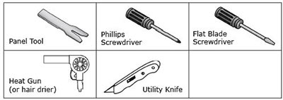 Vibration damping installation guide