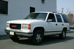 Kurt Goodwin's 1996 GMC Yukon