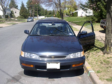 Justin Caraballo's 1997 Honda Accord