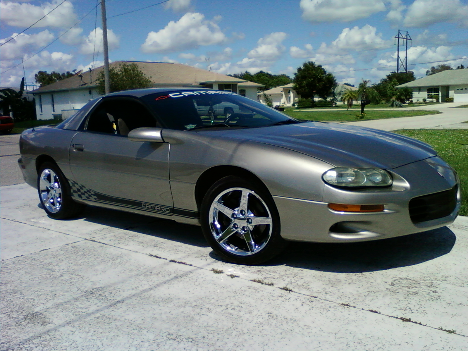 Jordan B's 2000 Chevrolet Camaro
