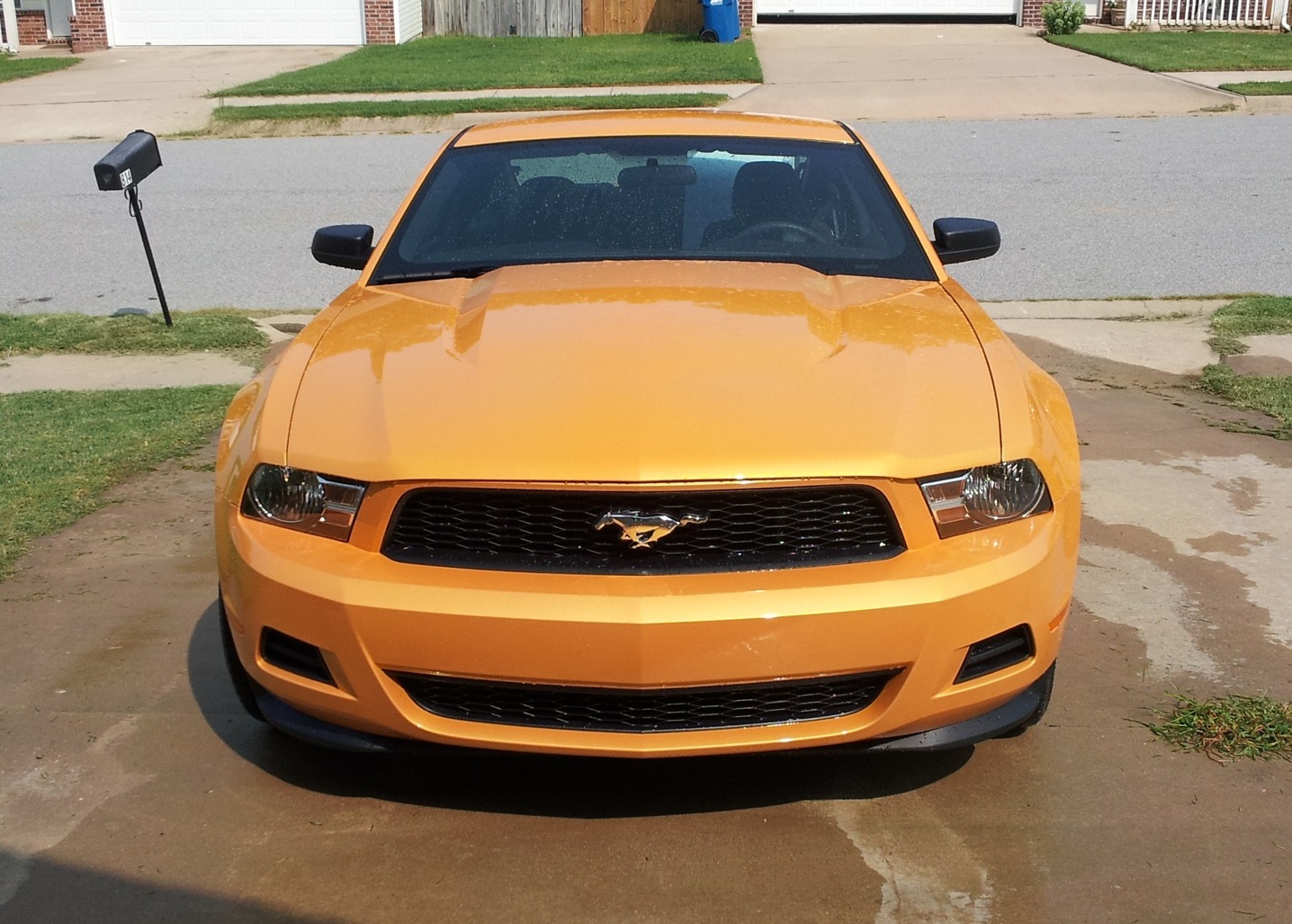 James G's 2012 Ford Mustang
