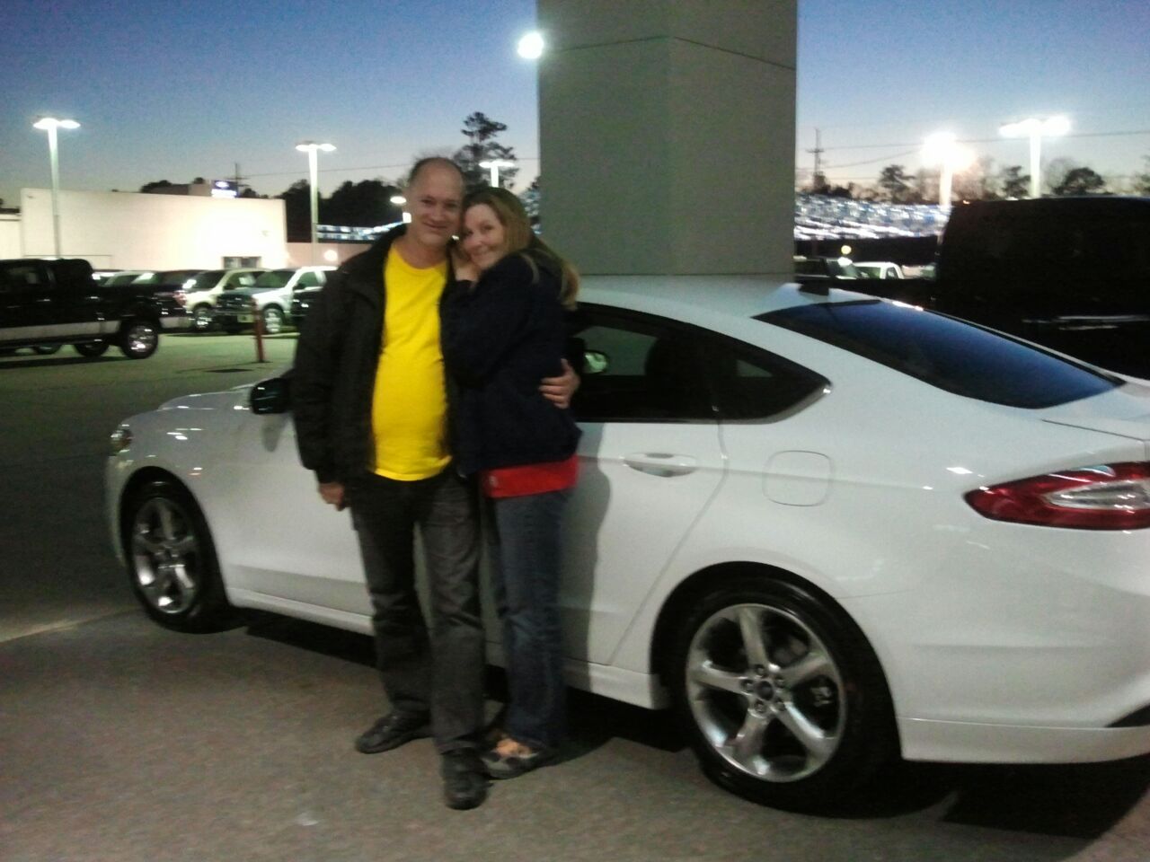 David T's 2013 Ford Fusion