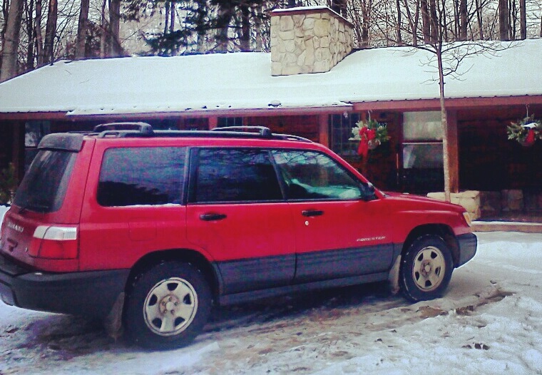 Caleb T's 2002 Subaru Forester