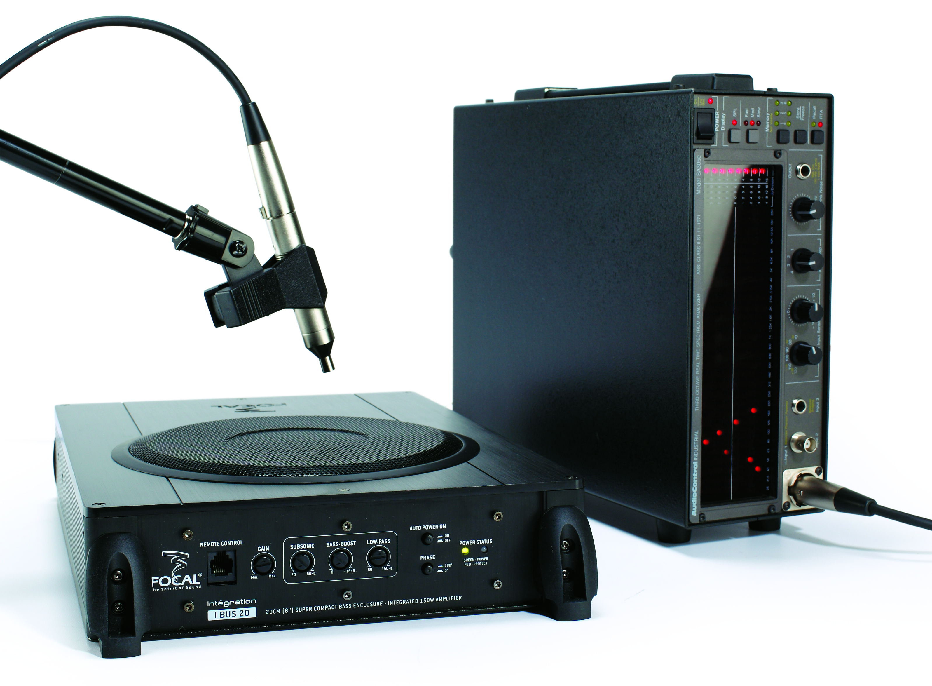 A quick analysis of three compact powered subwoofers