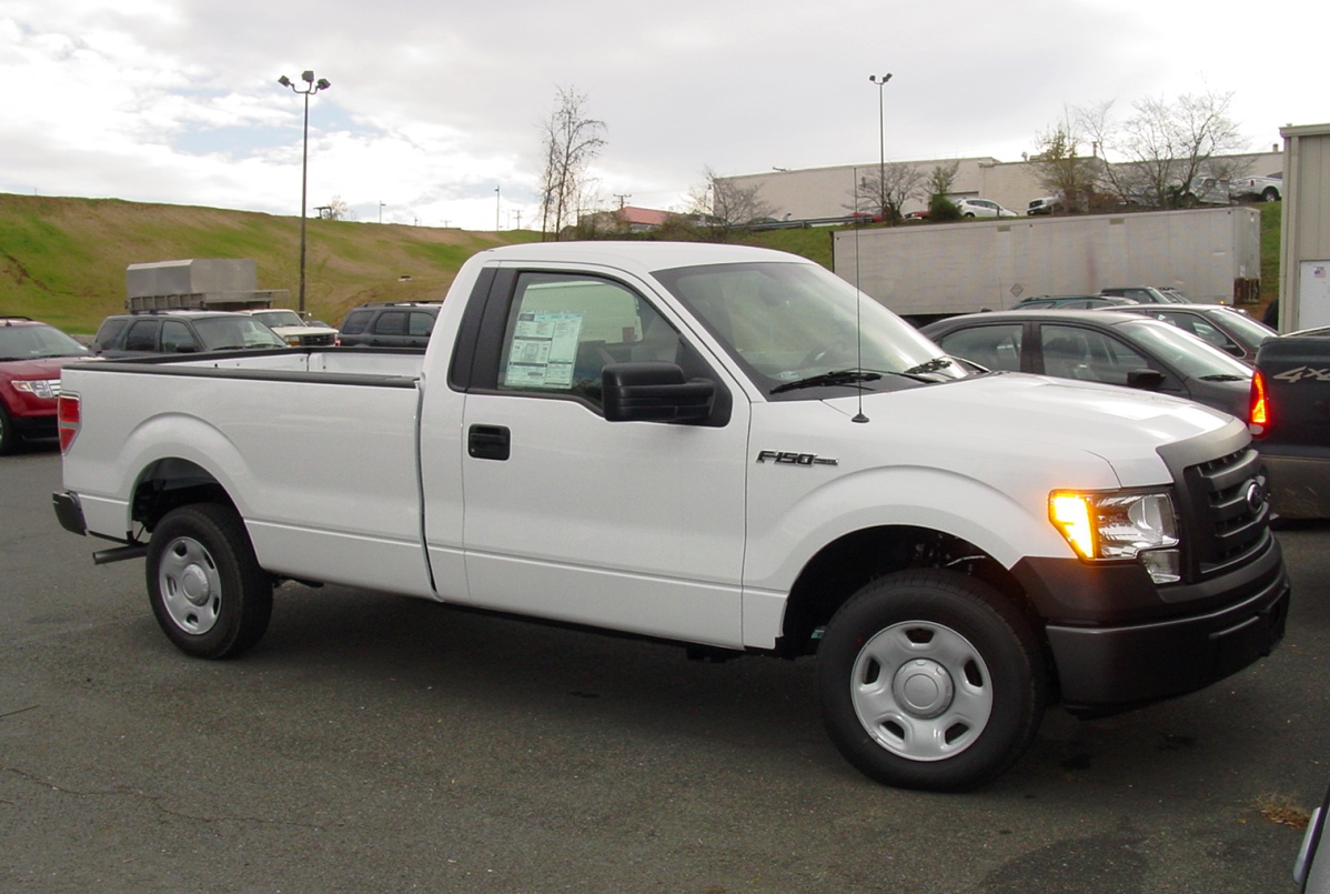 2009-2014 Ford F-150 Standard Cab