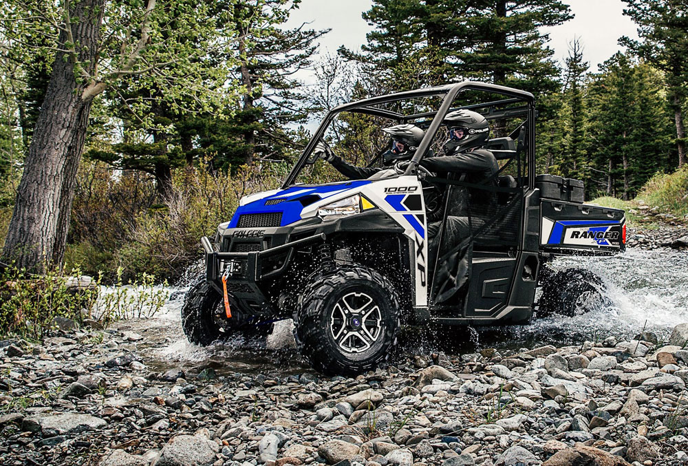 Custom stereo systems for your Polaris Ranger