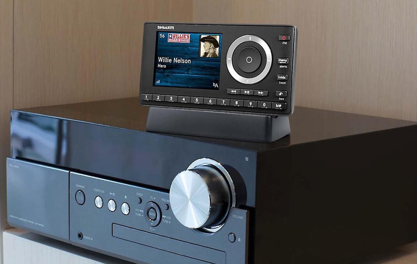 What are satellite radio home kits?