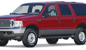 2003 Ford Excursion Dash Kits - Crutchfield