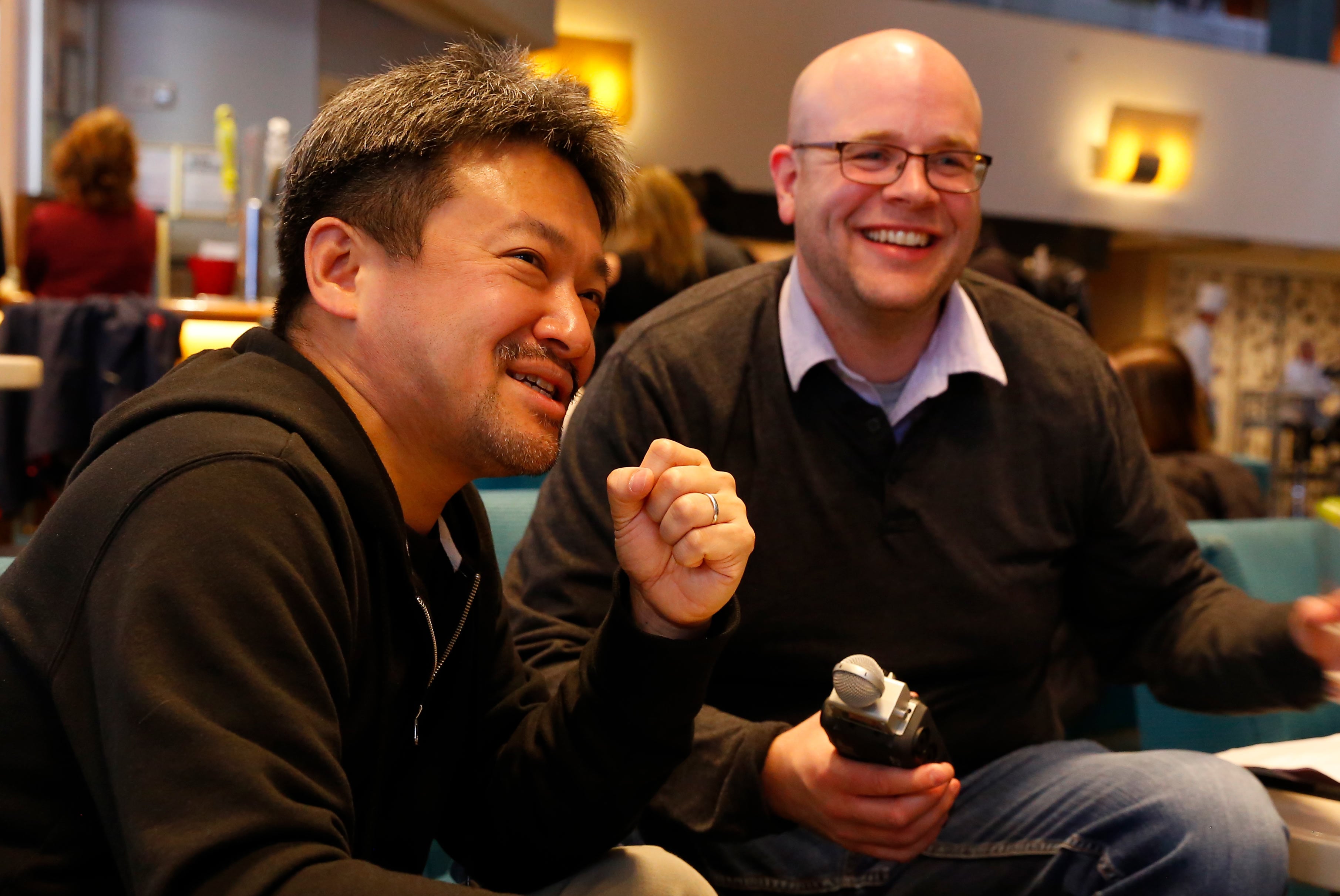 Interview with Tomoaki "Tomo" Sato, project leader for the Sony Walkman