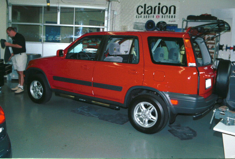 1997-2001 Honda CR-V