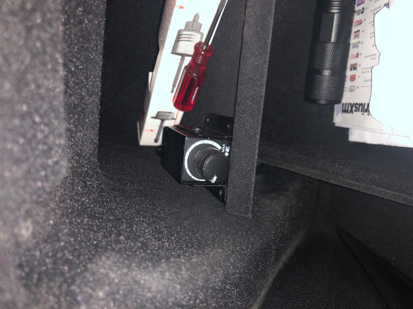 Customer Reviews: Alpine RUX-KNOB.2 Remote subwoofer level control at ...