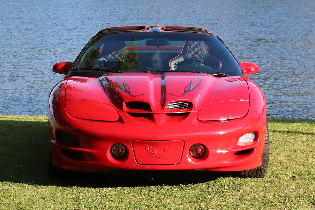 Upgrading the audio in a 2001 Pontiac Firebird