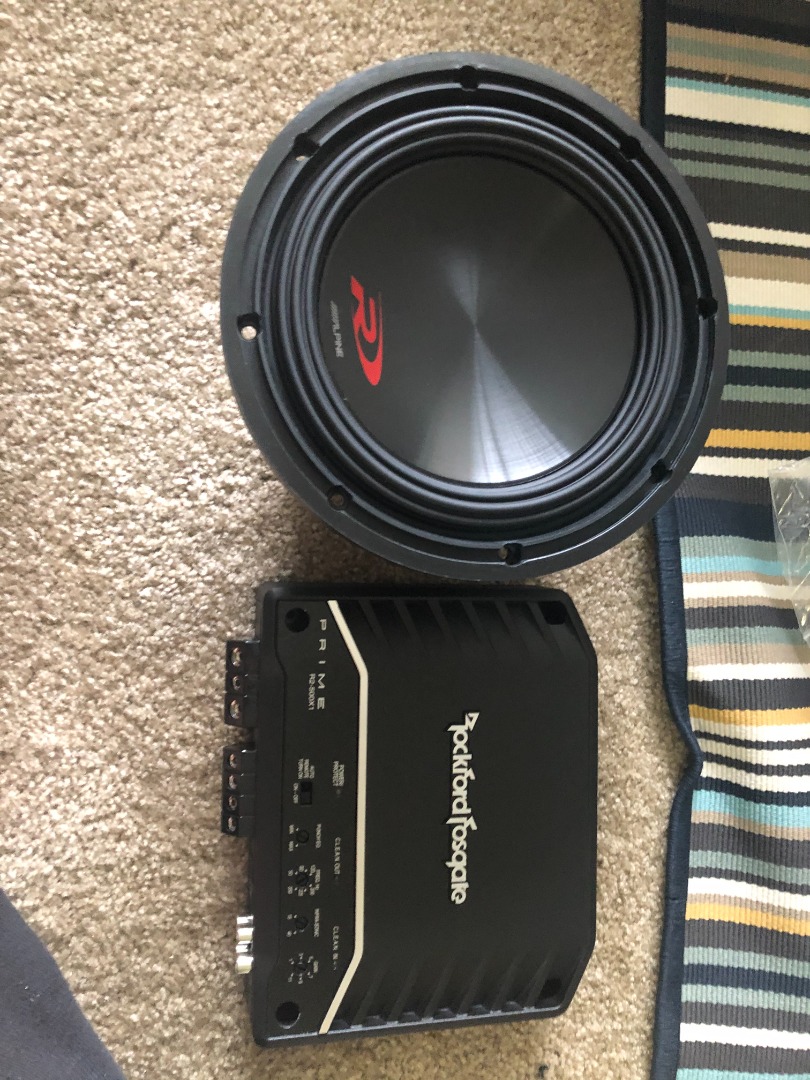 Customer Reviews: Alpine SWR-8D4 Type-R 8" subwoofer with dual 4-ohm ...