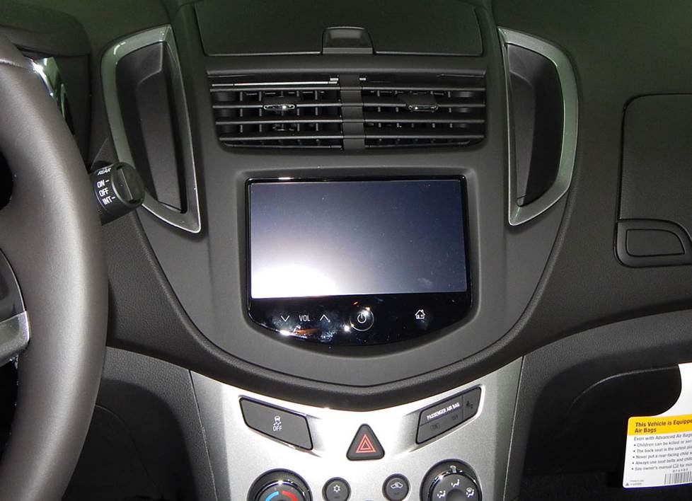 2015-2022 Chevrolet Trax