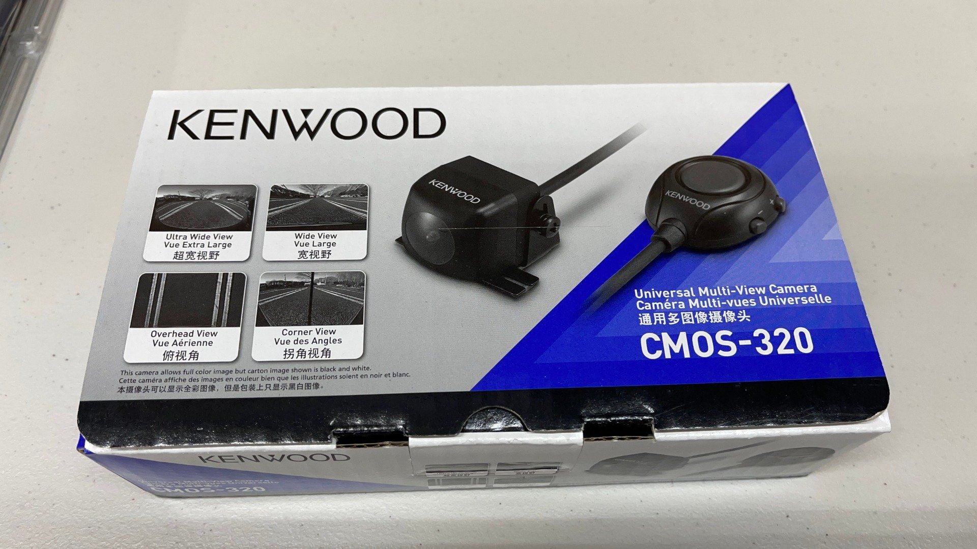 Customer Reviews: Kenwood CMOS-320 Universal backup camera with 4 view ...