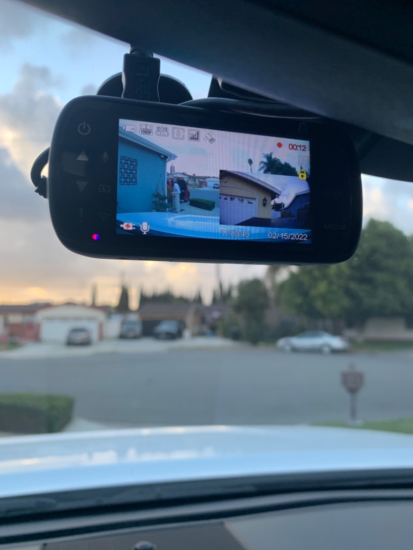 Customer Reviews: Kenwood DRV-A501WDP HD dash cam with 3" display, Wi ...