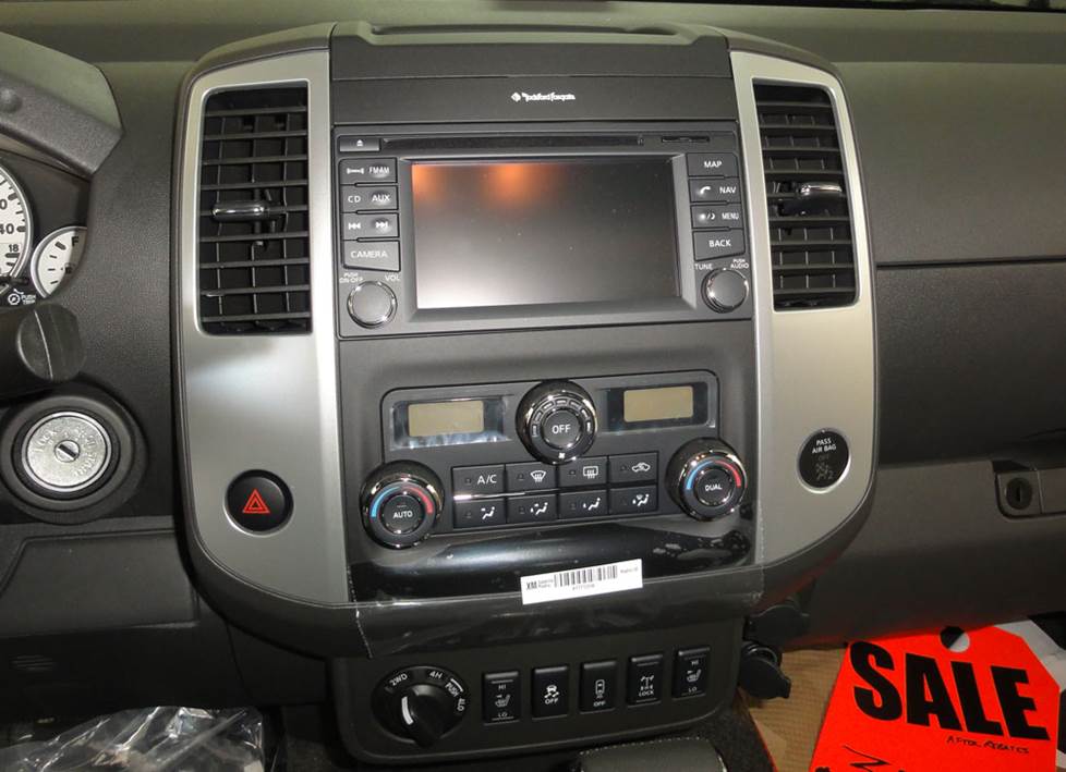 2005-2021 Nissan Frontier 2005-2021 Nissan Frontier