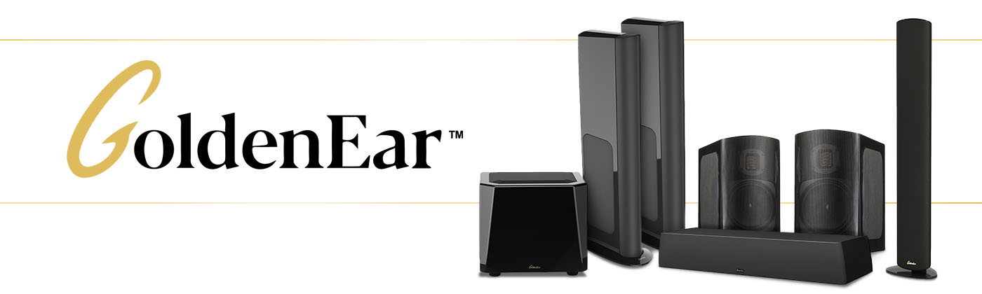 GoldenEar: home speakers and powered subwoofers - Crutchfield