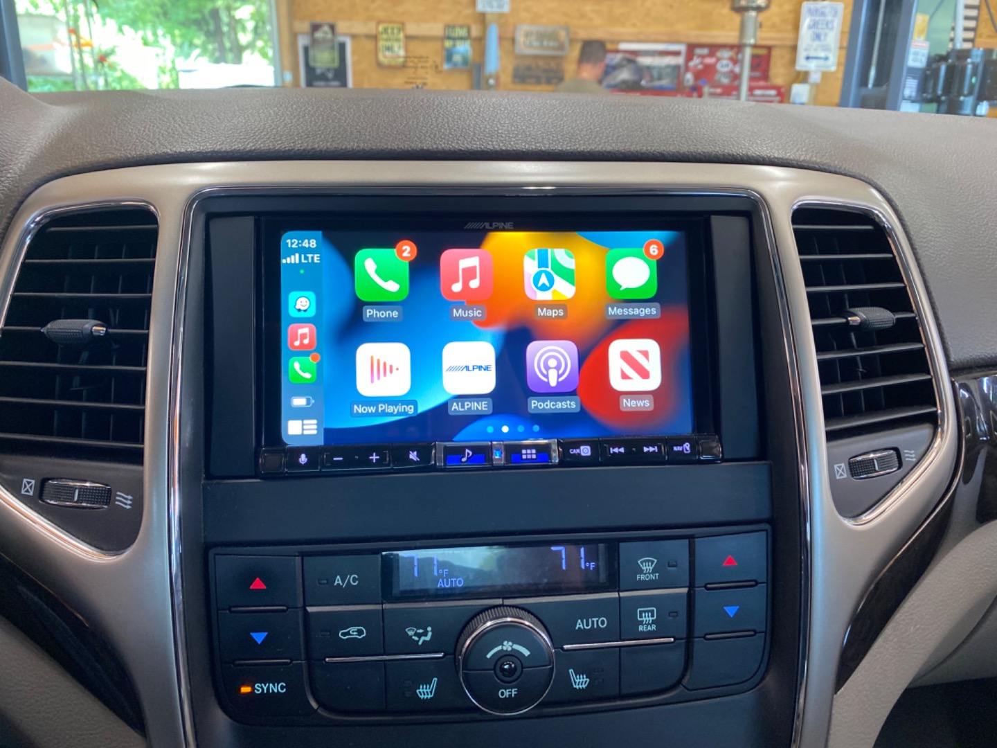 Customer Reviews: Alpine iLX-507 Digital multimedia receiver (does not ...