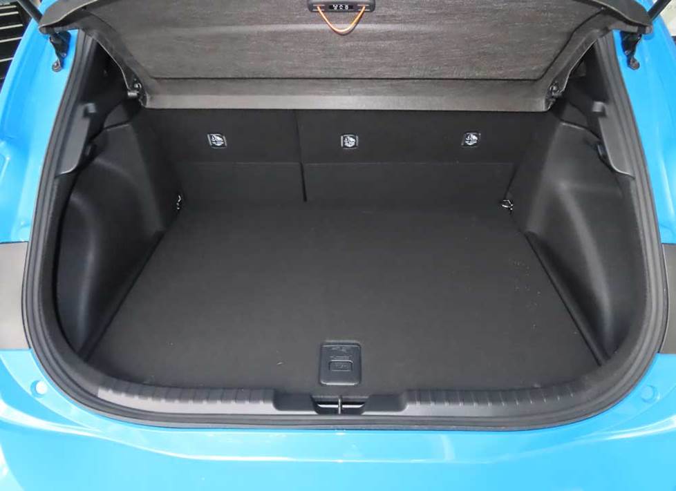 2019-up Toyota Corolla hatchback