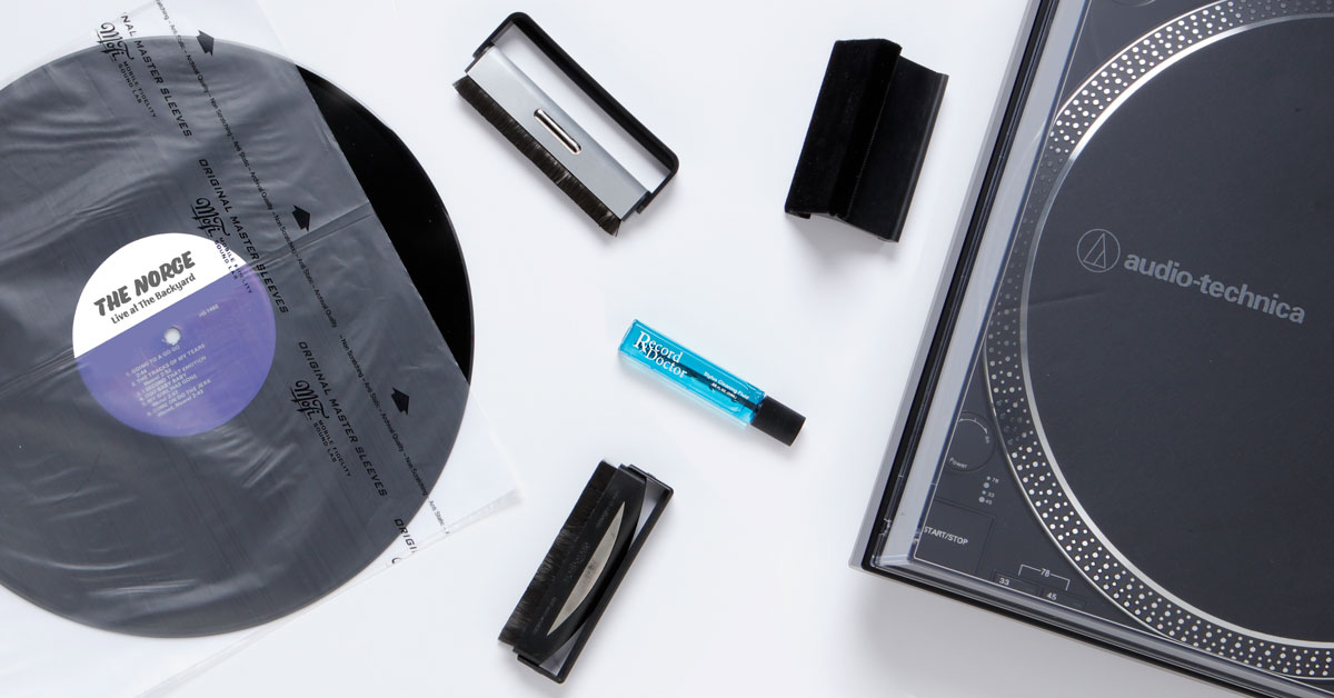 How to Clean Vinyl Records