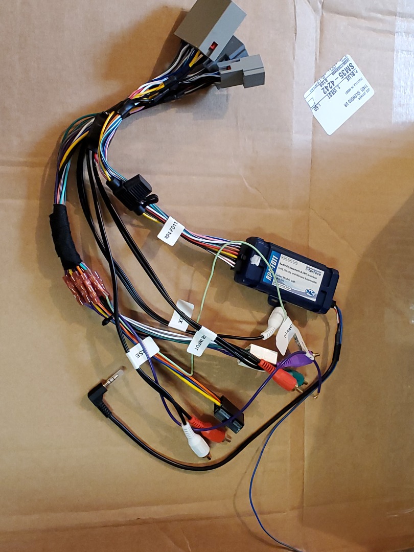 Customer Reviews: PAC RP4-FD11 Wiring Interface Connect a new car ...