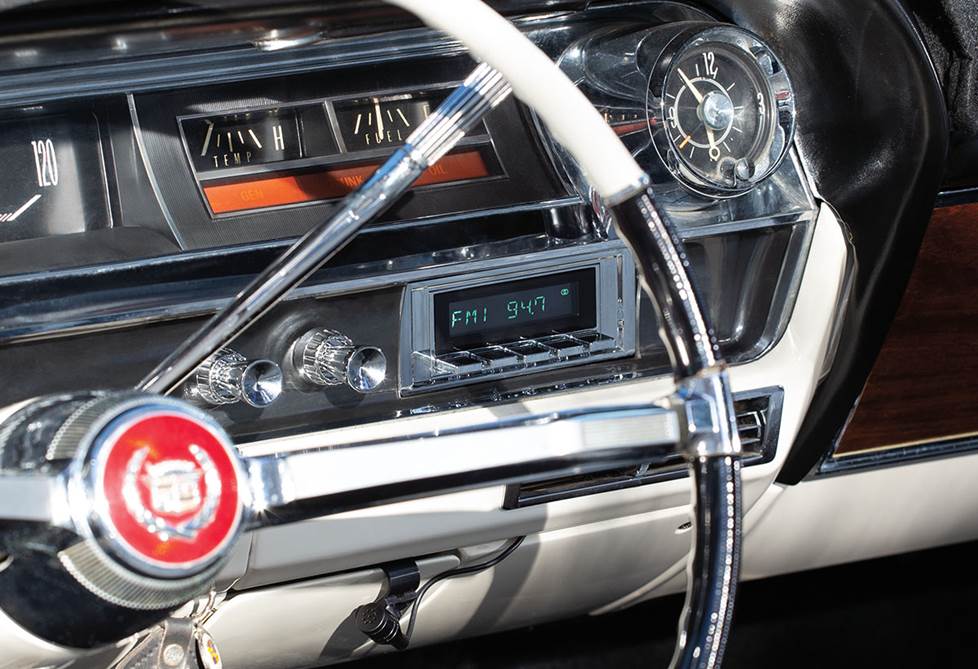 Audio upgrades for classic cars
