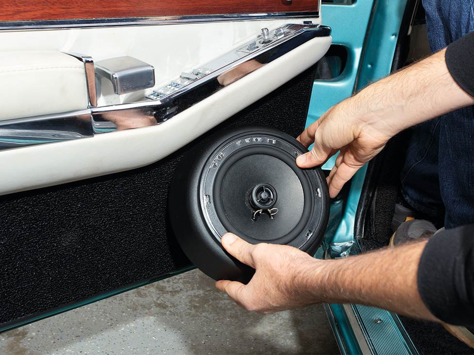 Audio upgrades for classic cars