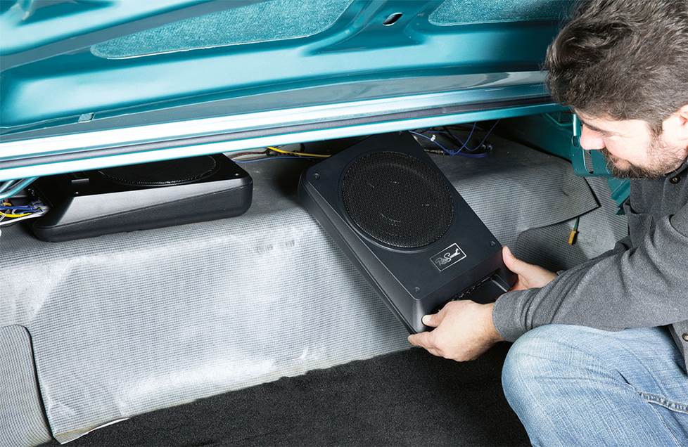 Audio upgrades for classic cars