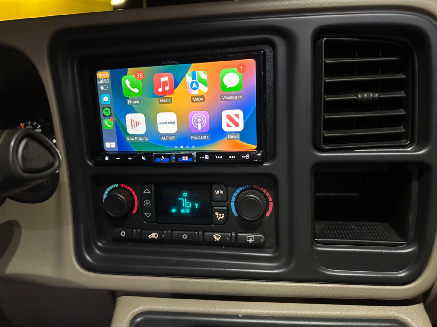 Customer Reviews: Alpine iLX-507 Digital multimedia receiver (does not ...