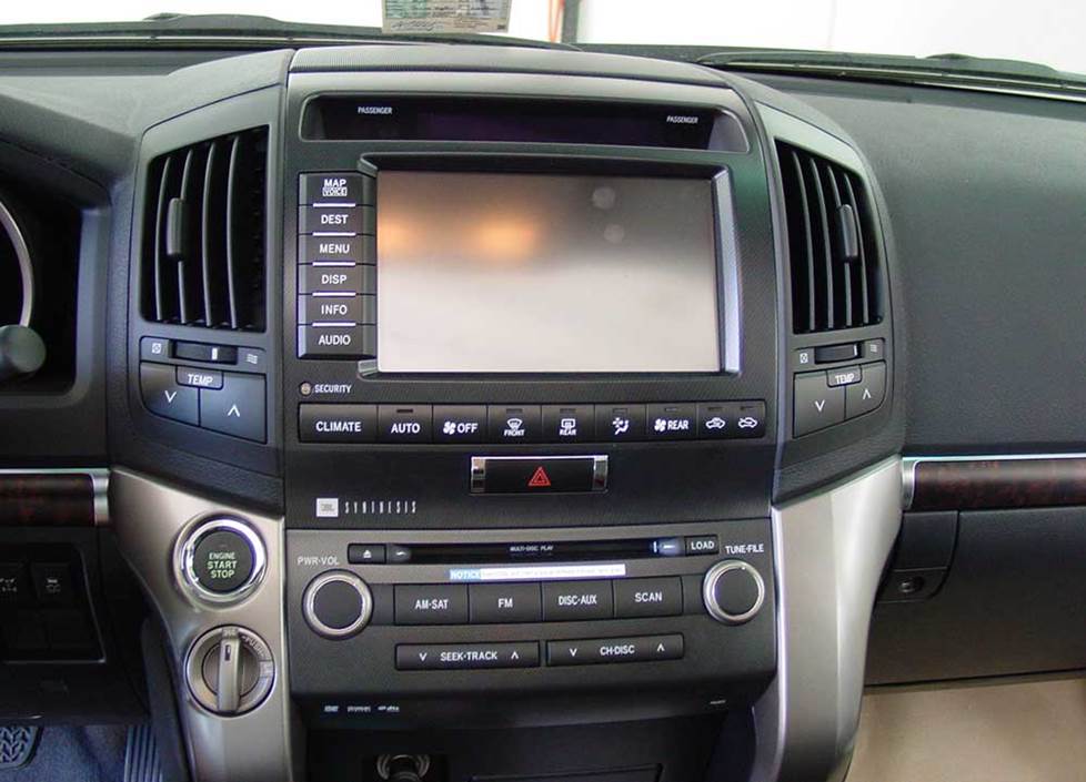 2008-2021 Toyota Land Cruiser