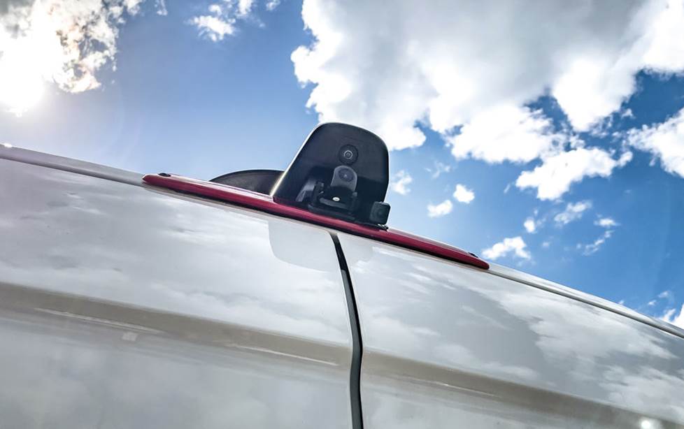 Vehicle-specific cameras for your truck