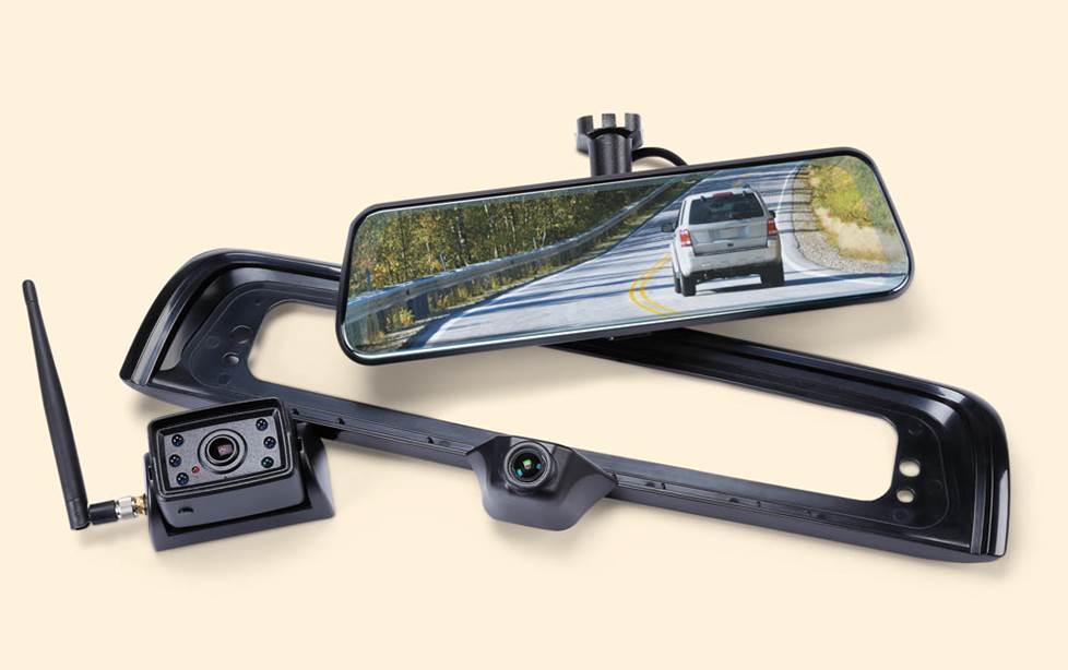 Vehicle-specific cameras for your truck