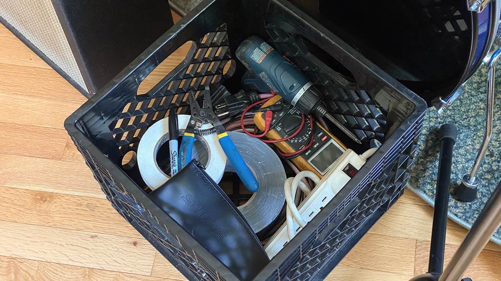 How to set up a PA system