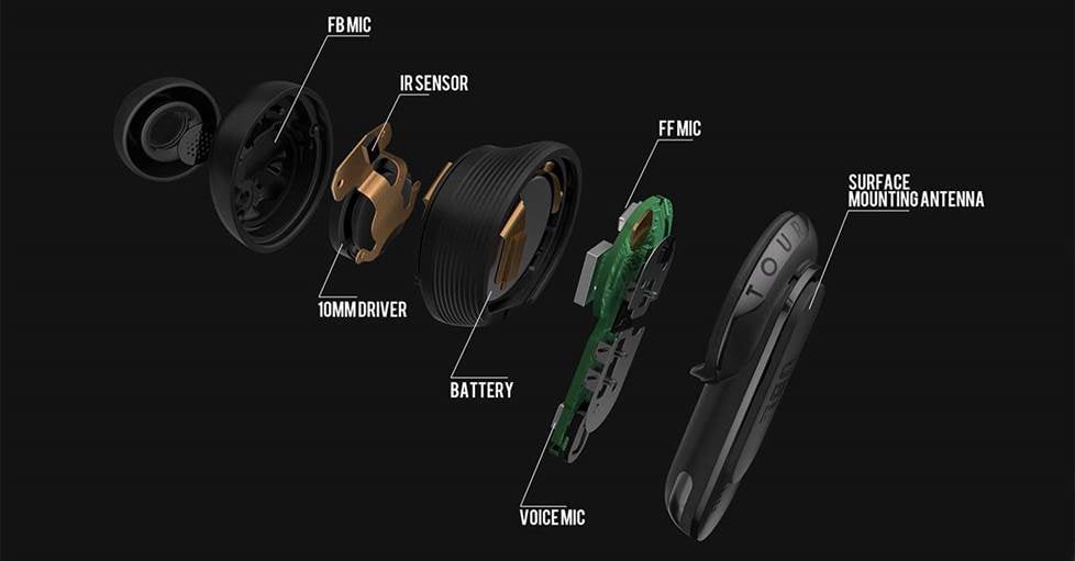 JBL Tour Pro 2 wireless earbuds review