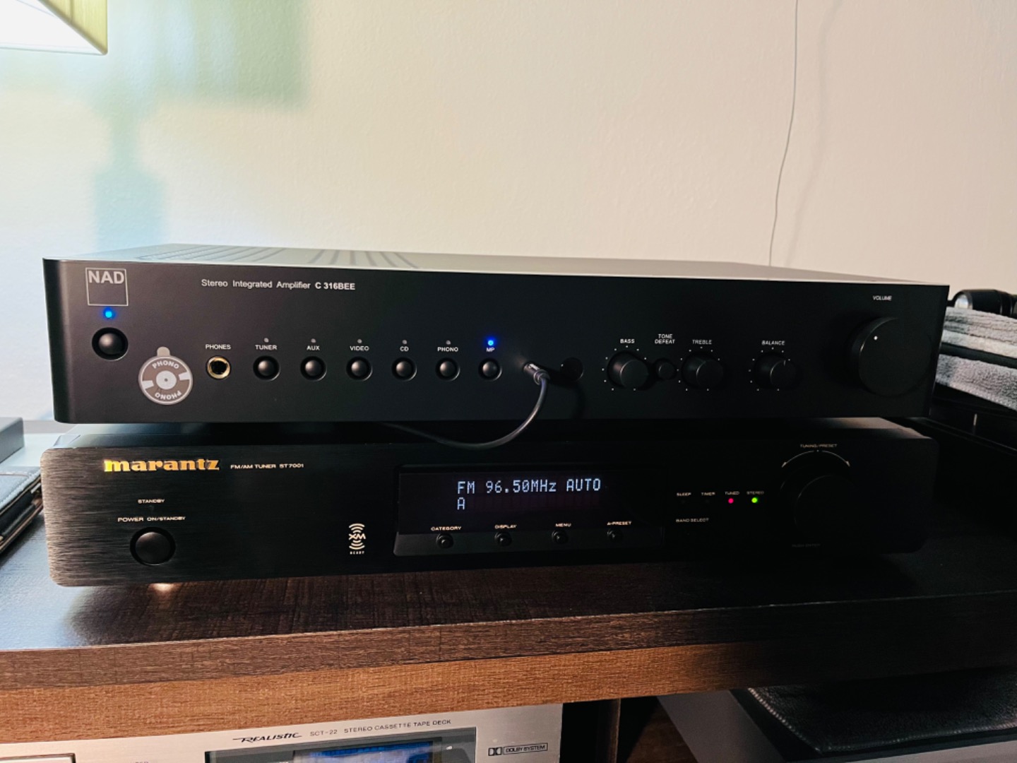 Customer Reviews: NAD C316BEE V2 Stereo integrated amplifier with built ...