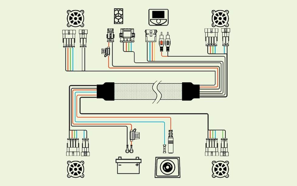 Going big on a golf cart audio system