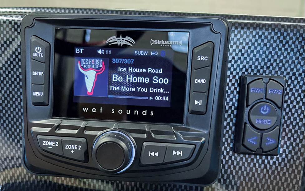 Going big on a golf cart audio system