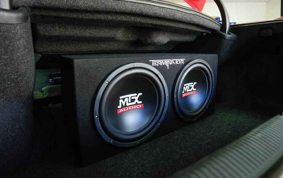 Audio upgrade for a 2015 Dodge Charger SRT