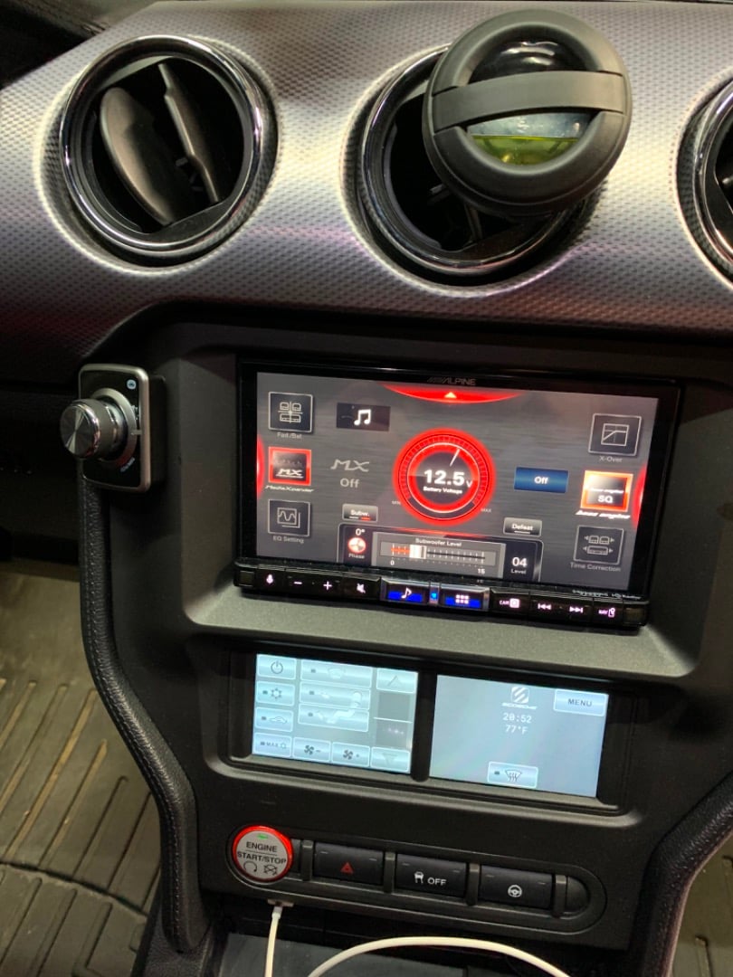 Customer Reviews: Alpine RUX-H02 Halo wireless volume knob and ...