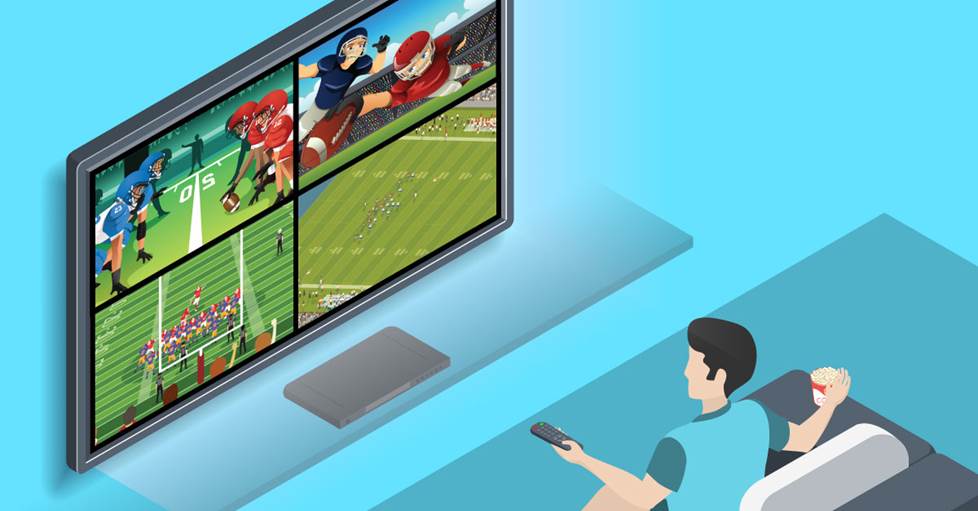How to watch several games at once with YouTube multiview