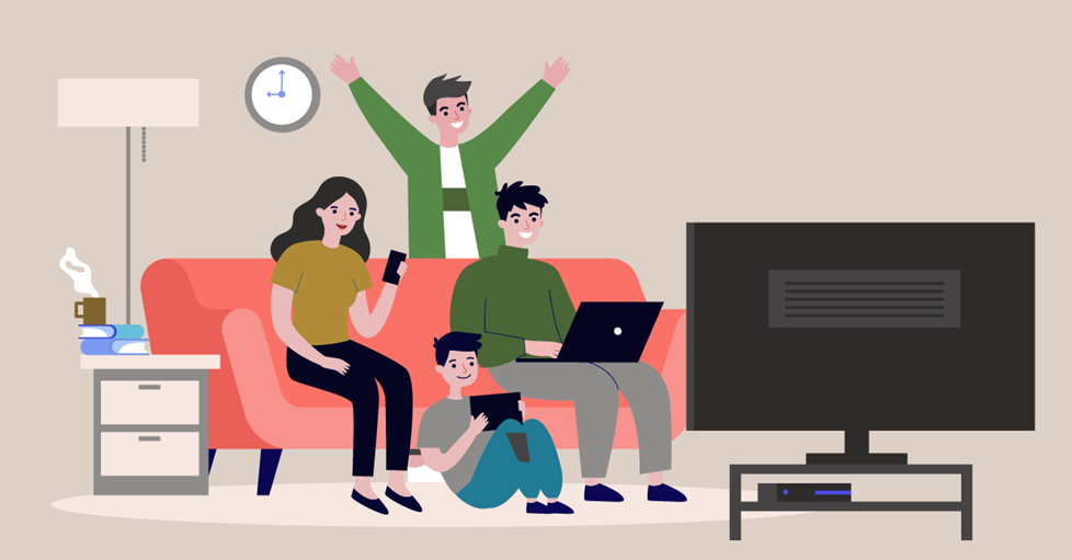 How to watch several games at once with YouTube multiview