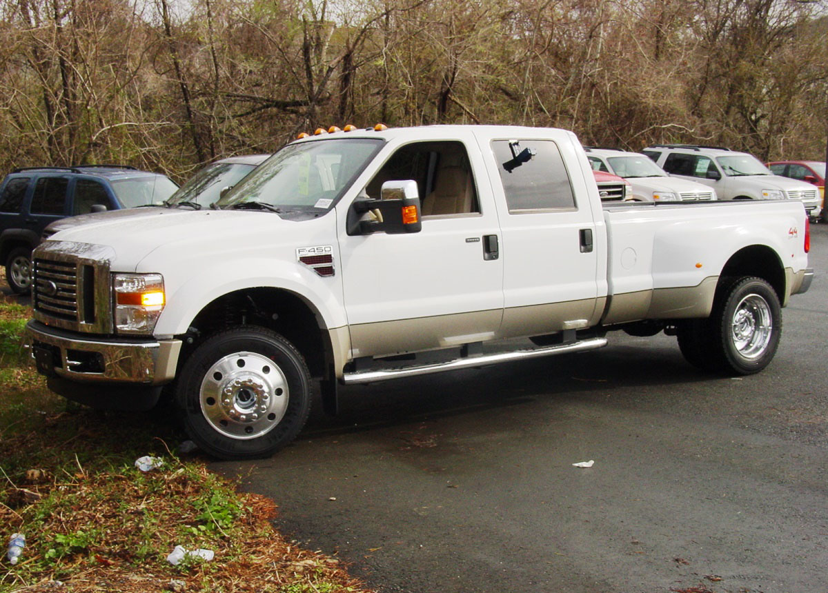 2008-2016 Ford F-450