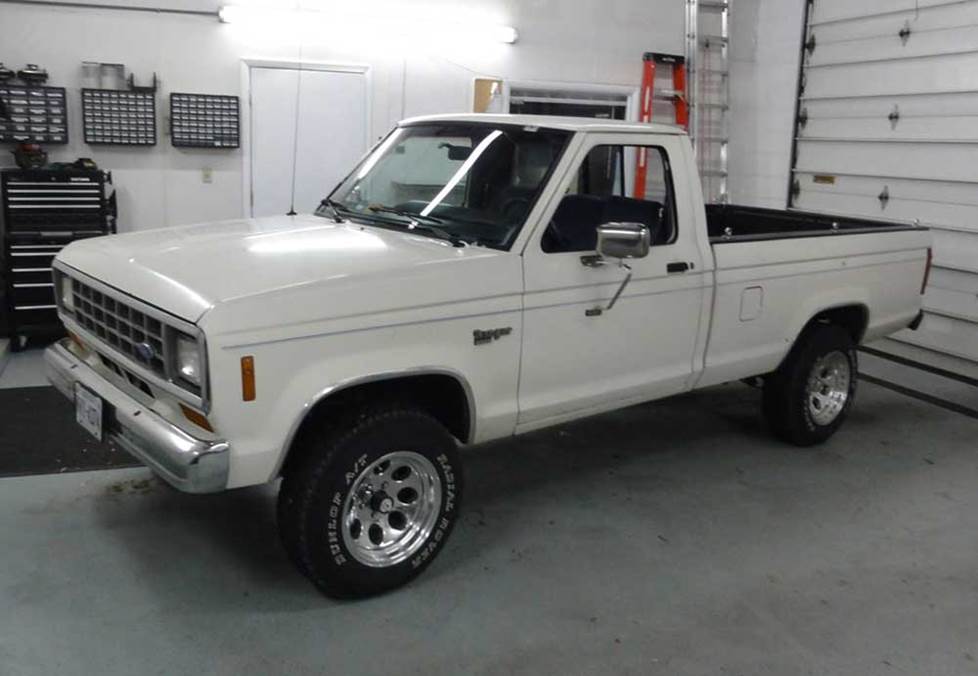 1983-1992 Ford Ranger and Bronco II