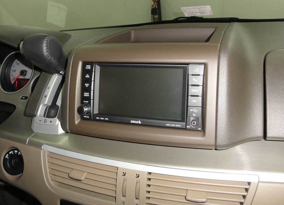 2009-2013 Volkswagen Routan