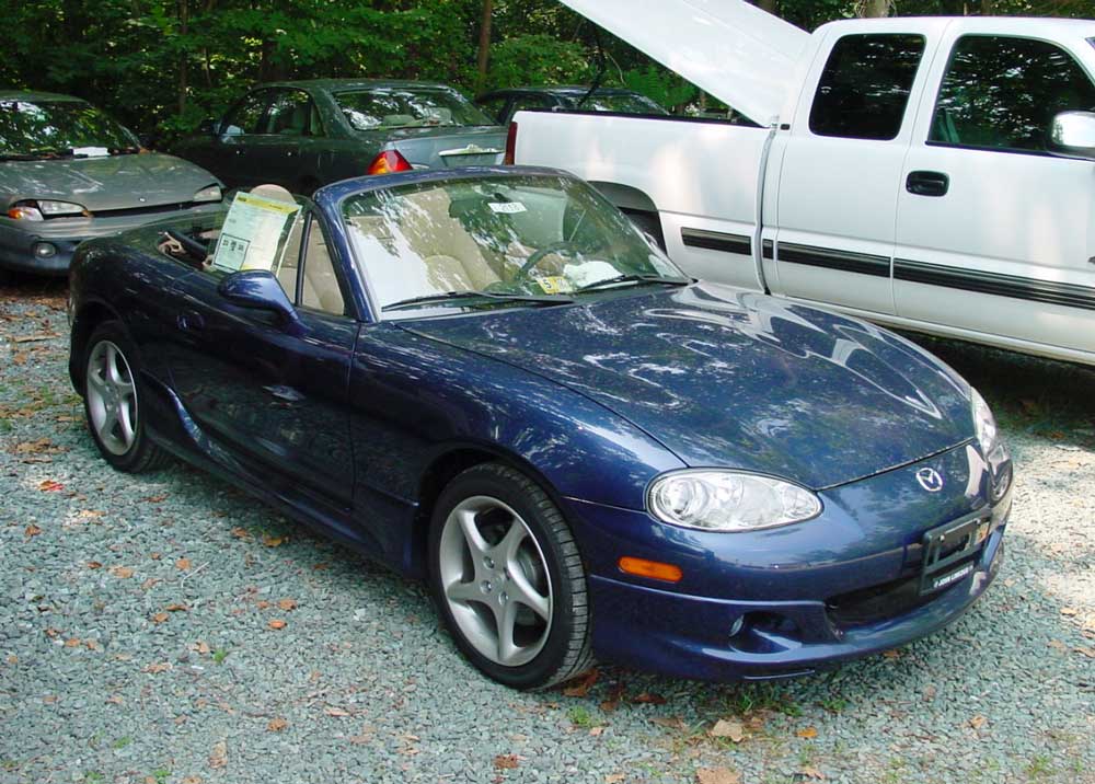 2001-2005 Mazda Miata