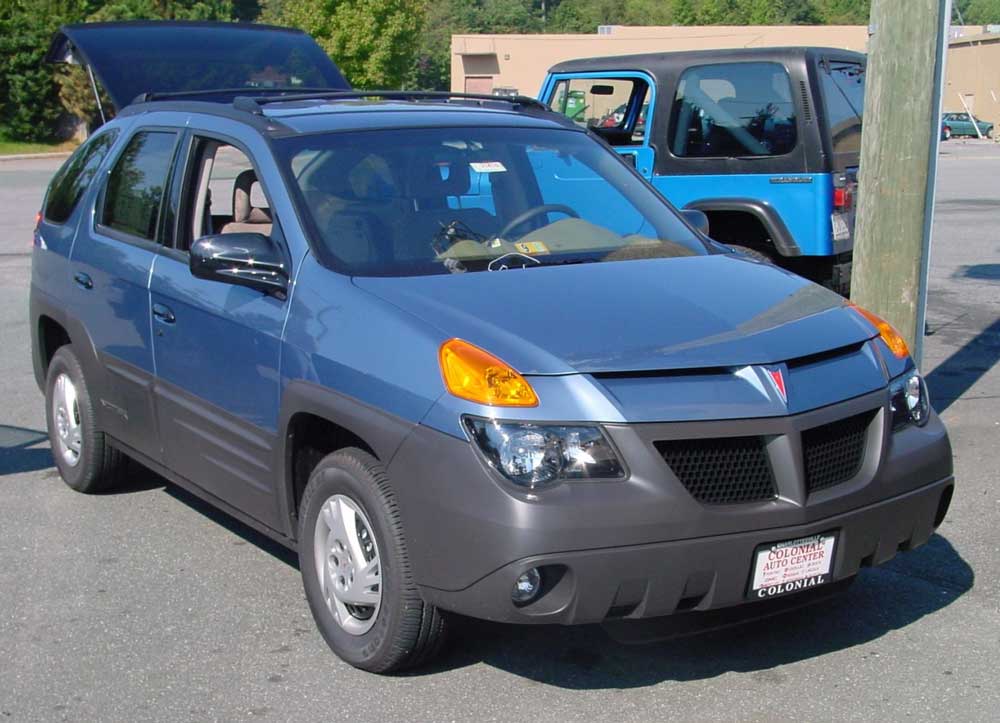 2001-2005 Pontiac Aztek