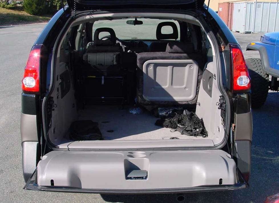 2001-2005 Pontiac Aztek